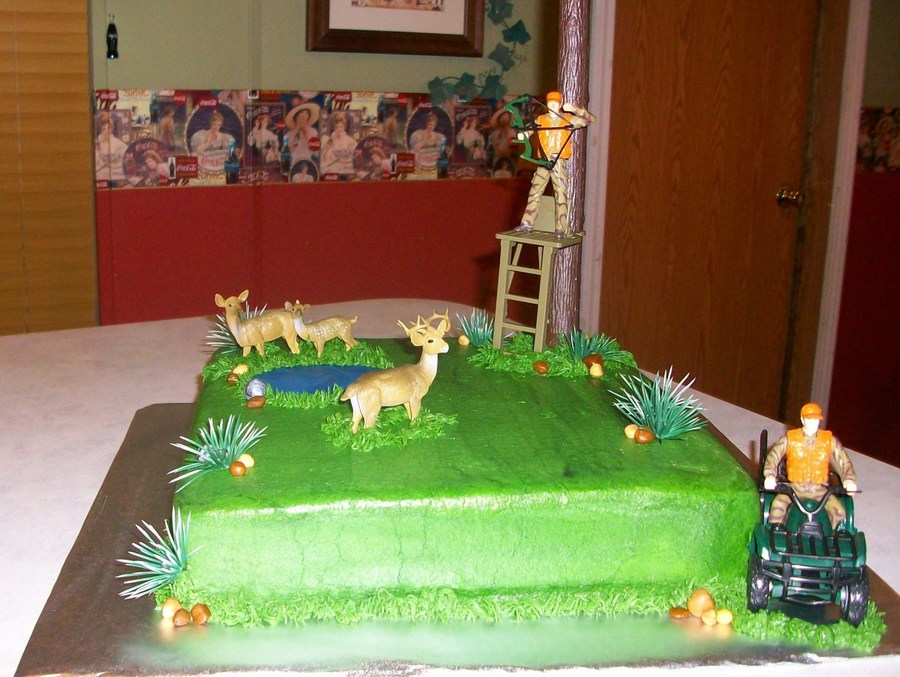 Hunting - CakeCentral.com