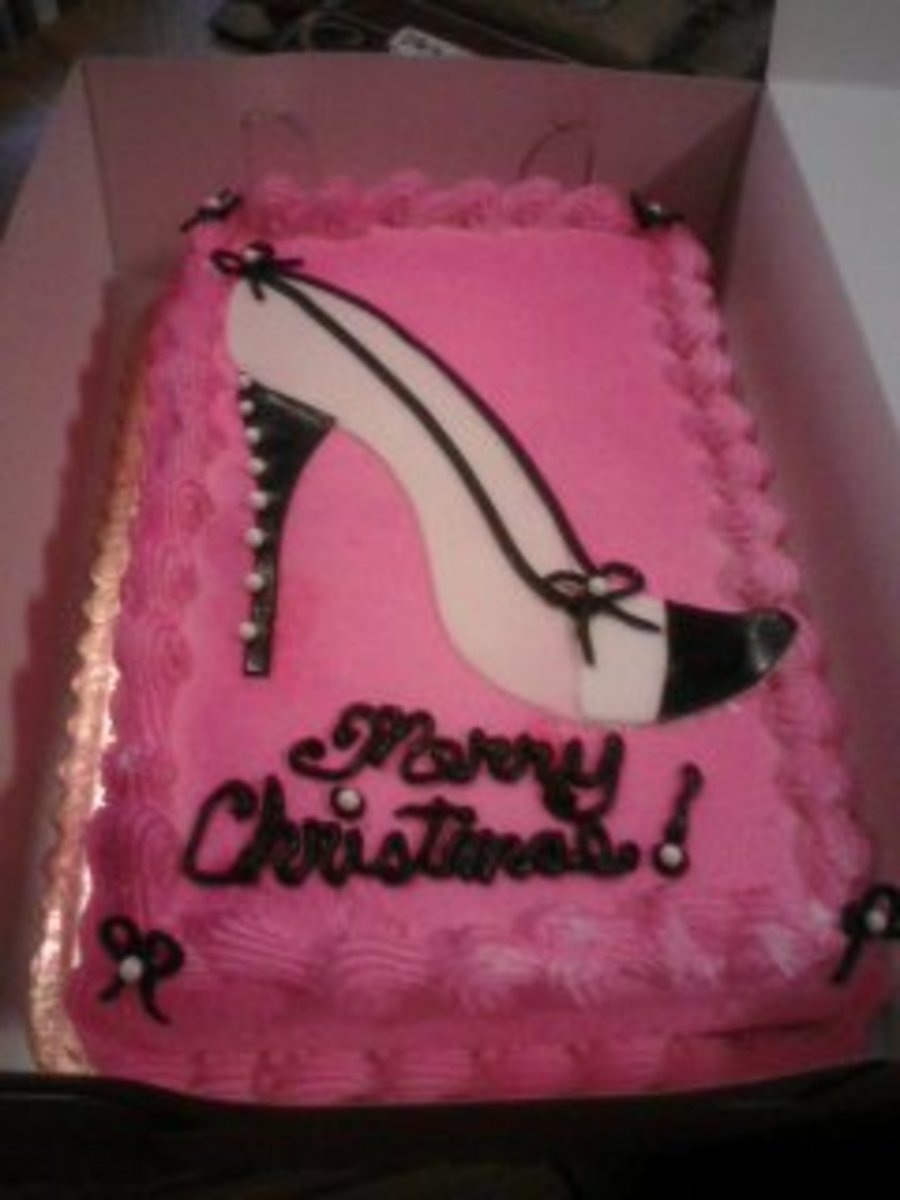 Stiletto Cake - CakeCentral.com