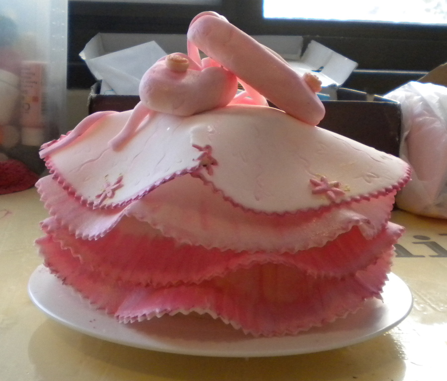 Ballet Cake - CakeCentral.com