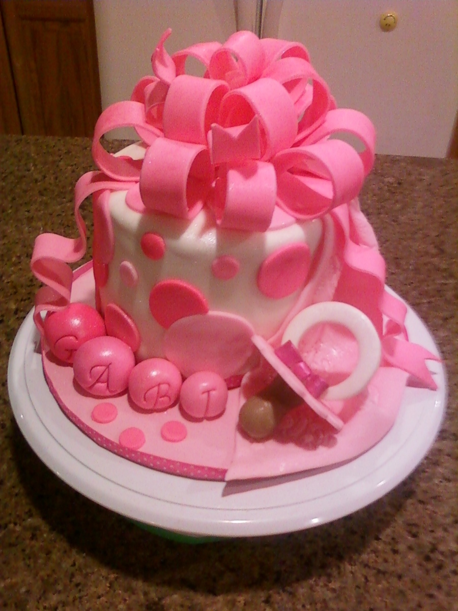 Gabi Birthday Cake - CakeCentral.com