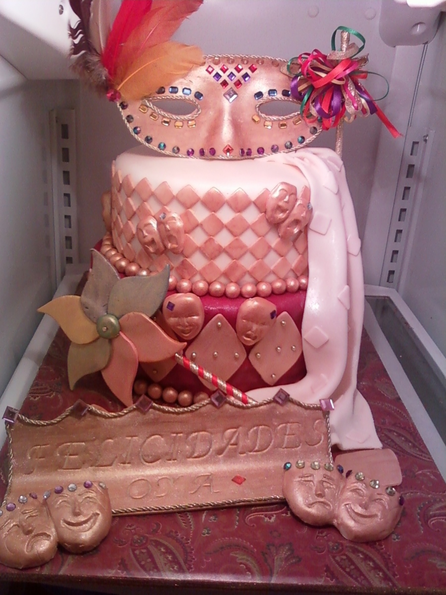 Oya's Fiesta Cake - CakeCentral.com