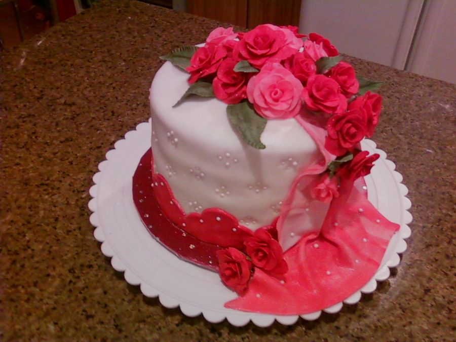 Obatala's Cake - CakeCentral.com