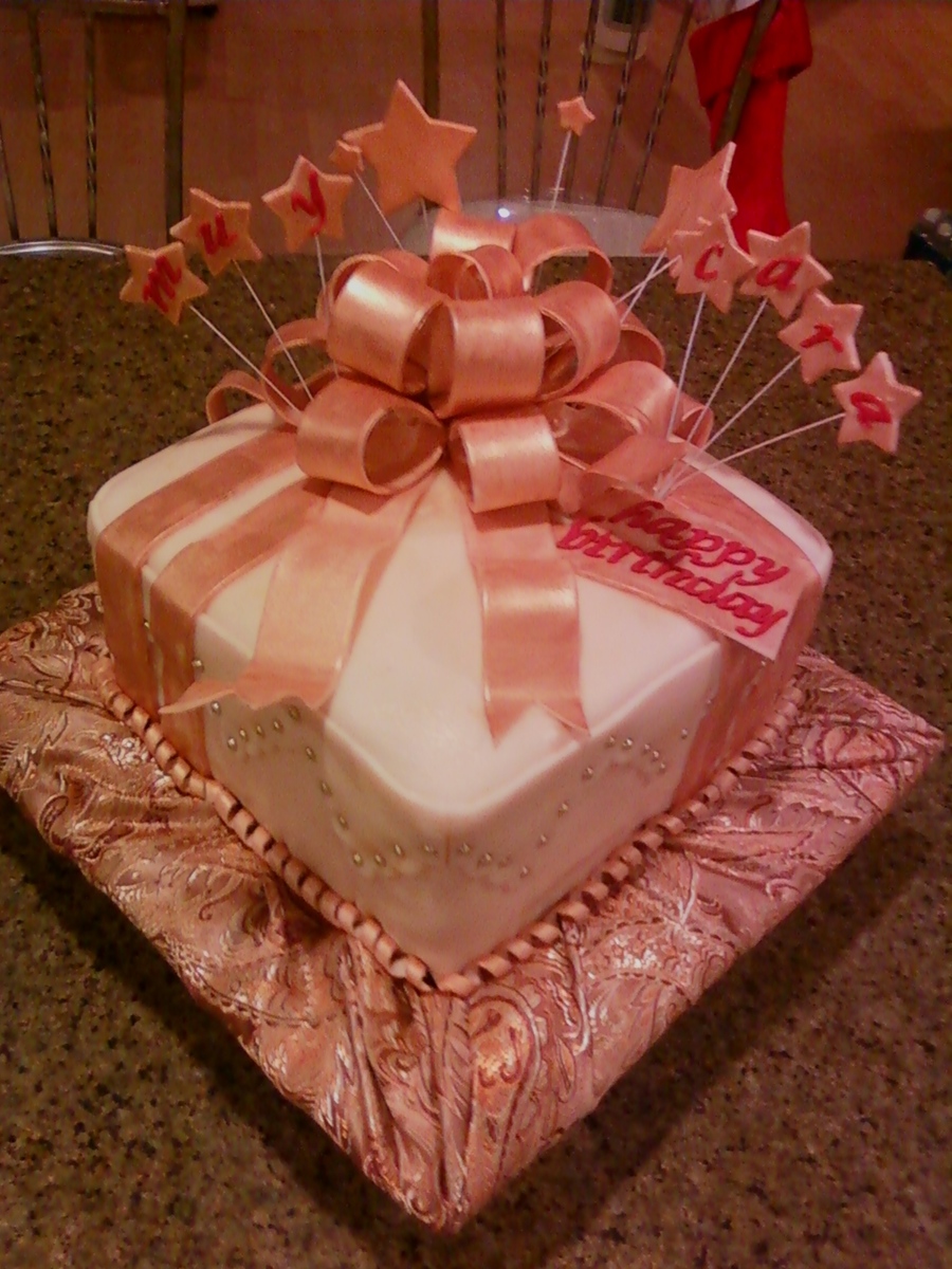 Present Cake - CakeCentral.com