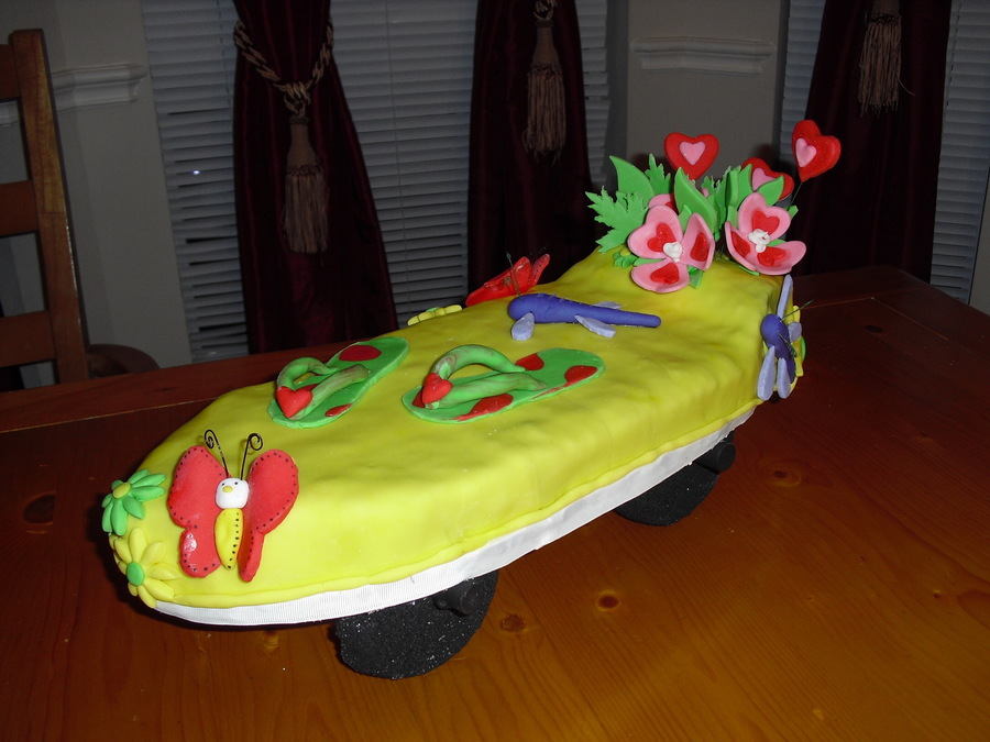 Skateboard - CakeCentral.com