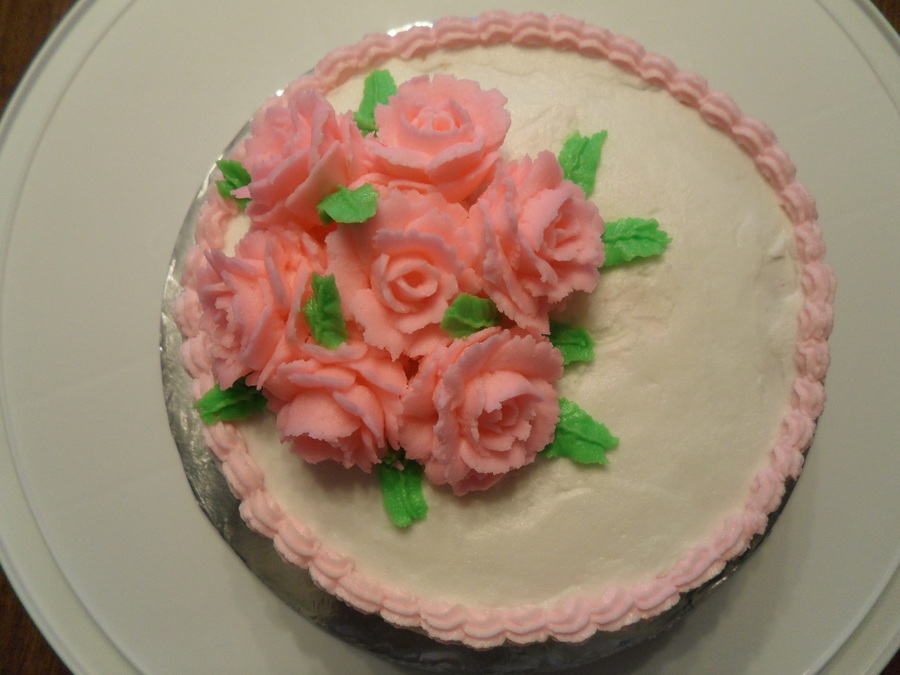 Mother's Day Cake - CakeCentral.com
