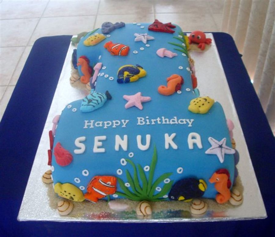 Fish Tank/sea Creatures - CakeCentral.com