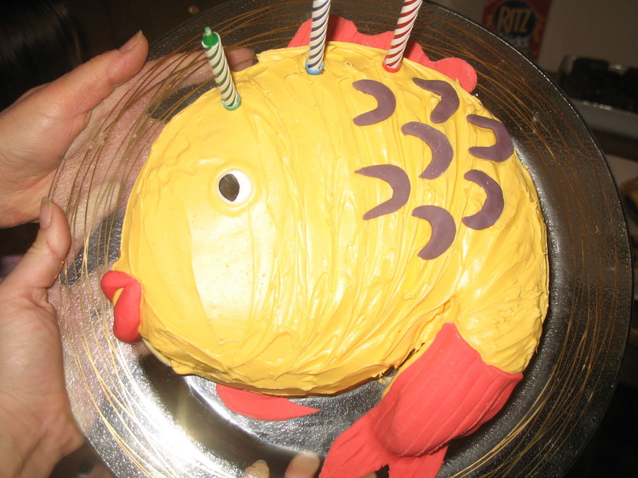 James 3Rd Birthday Cake - CakeCentral.com