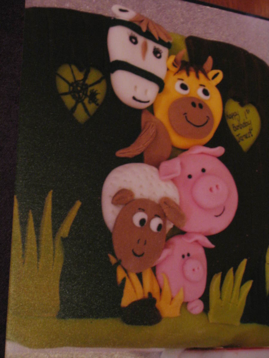 James 1St Birthday Cake - CakeCentral.com