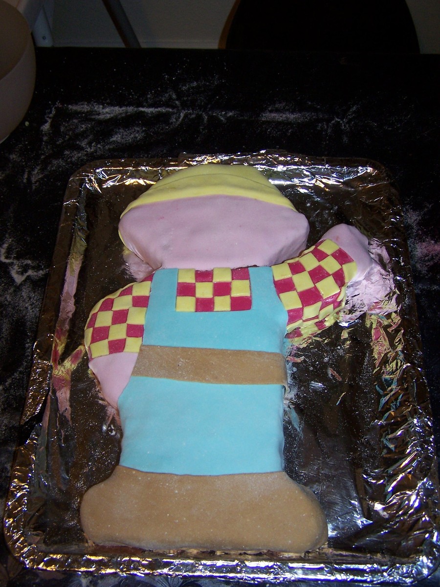 Bob The Builder - CakeCentral.com