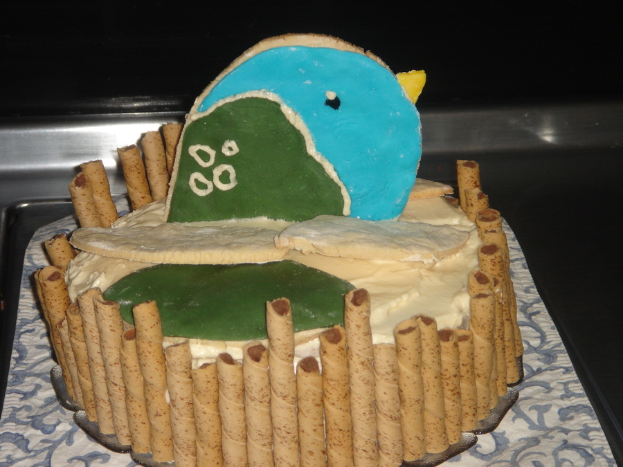 Fall Basket Cake - CakeCentral.com