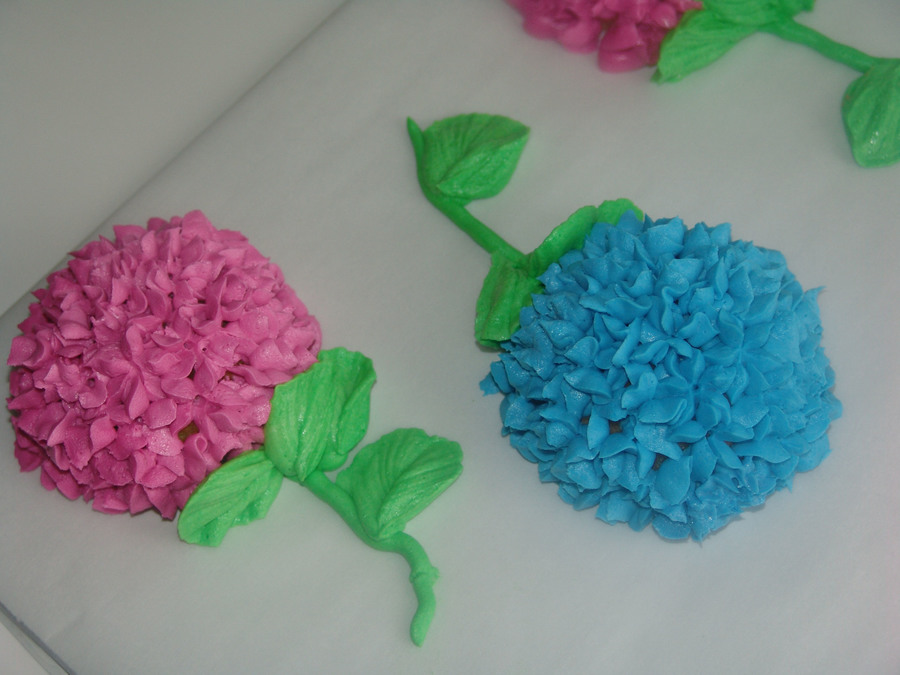 Spring Flowers - CakeCentral.com