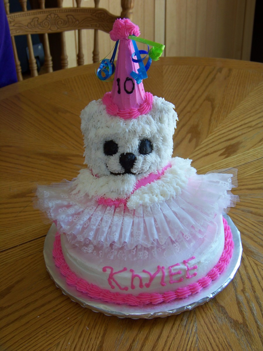 Teddy Bear Ballerina Cake - CakeCentral.com