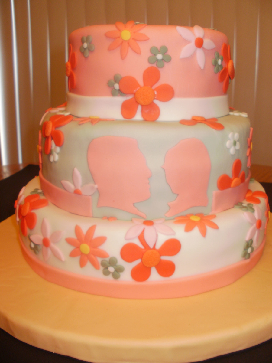 Father Daughter Dance Cake - CakeCentral.com
