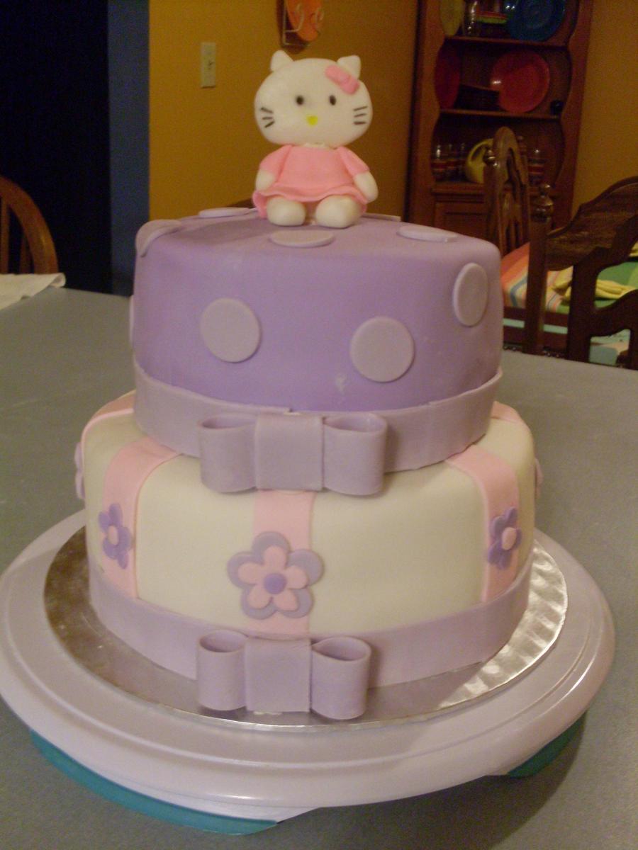 Hello Kitty - CakeCentral.com