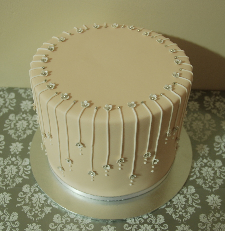 Tall Cake - CakeCentral.com