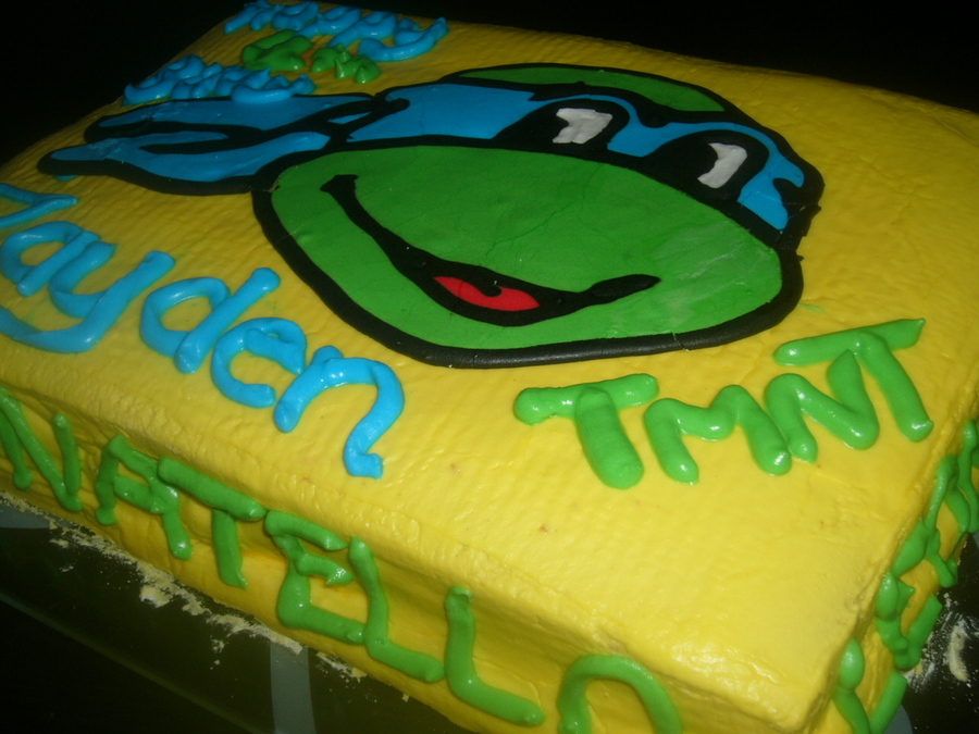 Tmnt - CakeCentral.com