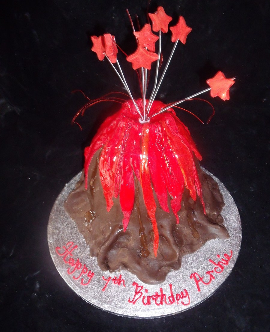 Volcano - CakeCentral.com