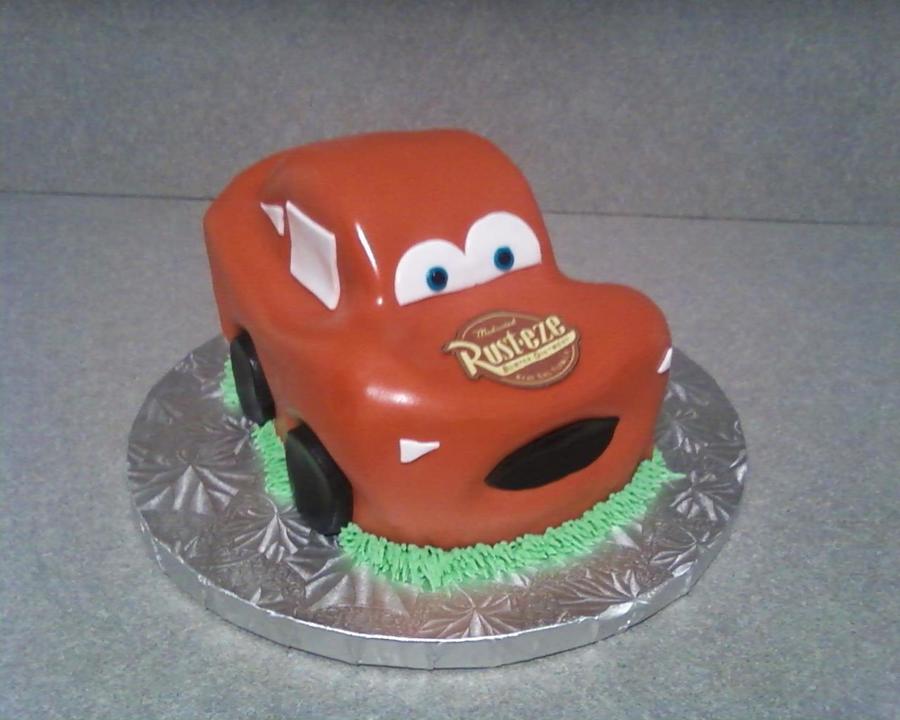 Mini Cars Cake - CakeCentral.com