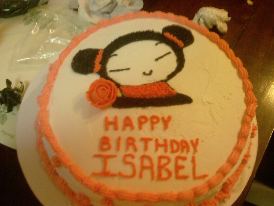 Pucca Cake - CakeCentral.com