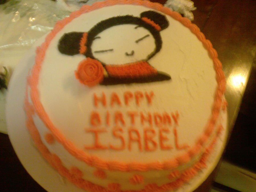 Pucca Cake - CakeCentral.com