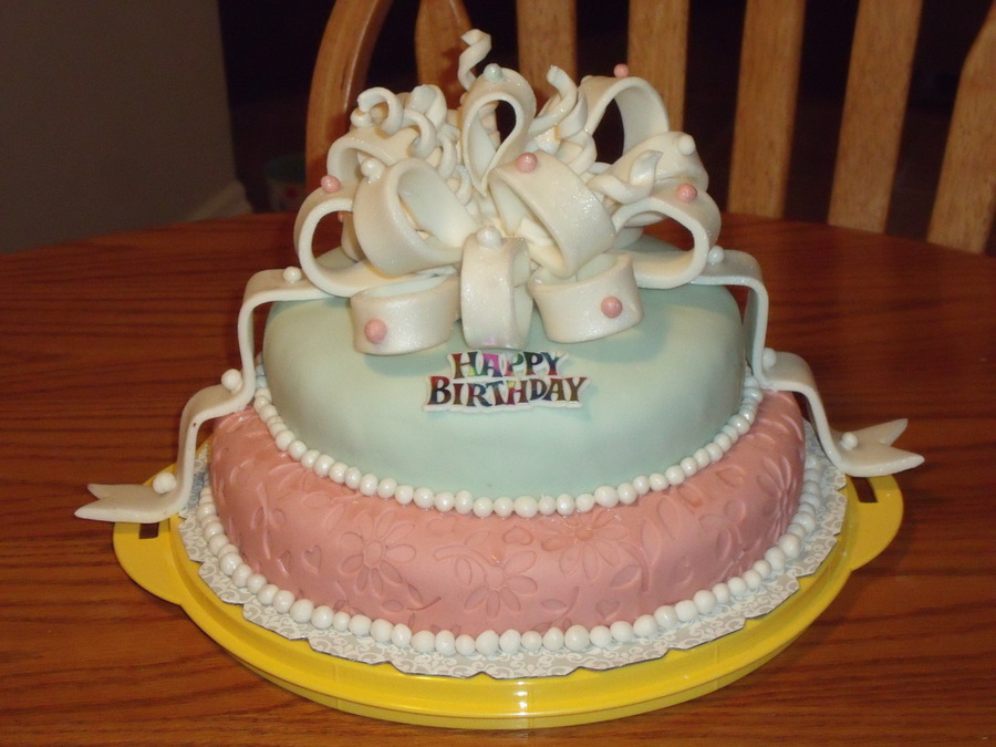 89Th Birthday Cake - CakeCentral.com