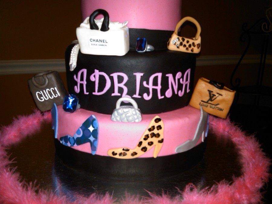 Diva Cake - CakeCentral.com