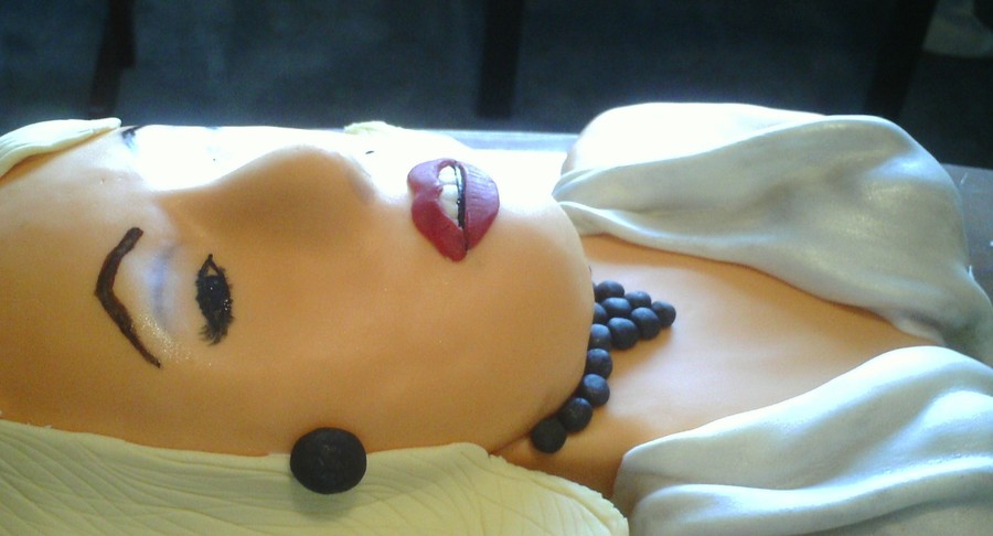 Marilyn Monroe - CakeCentral.com
