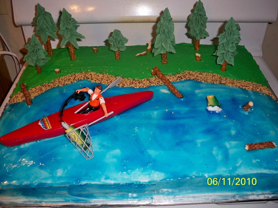 Fishing Cake - CakeCentral.com