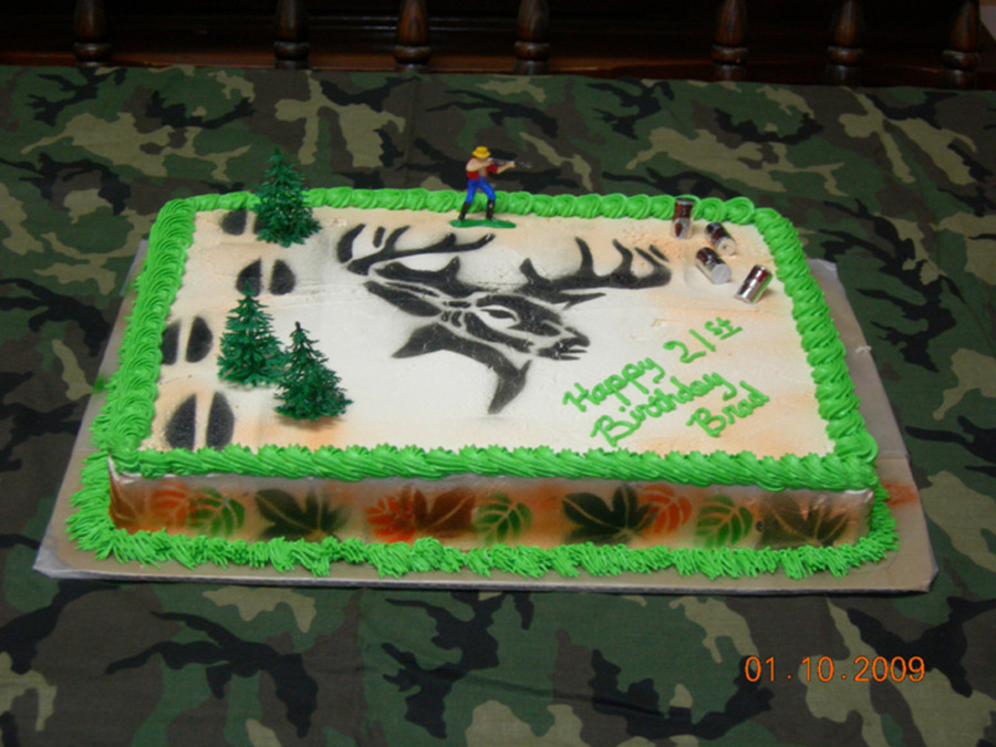 Deer Hunting - CakeCentral.com