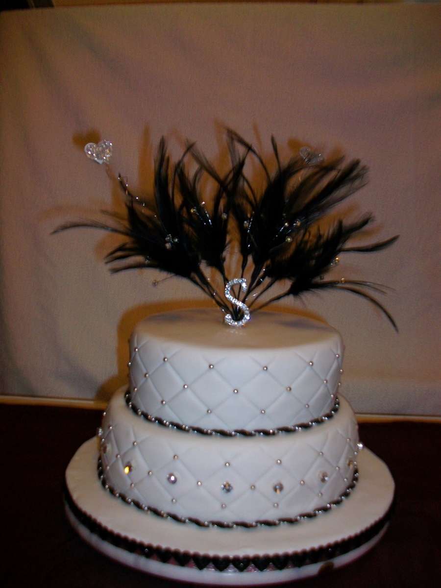 60Th Cake - CakeCentral.com