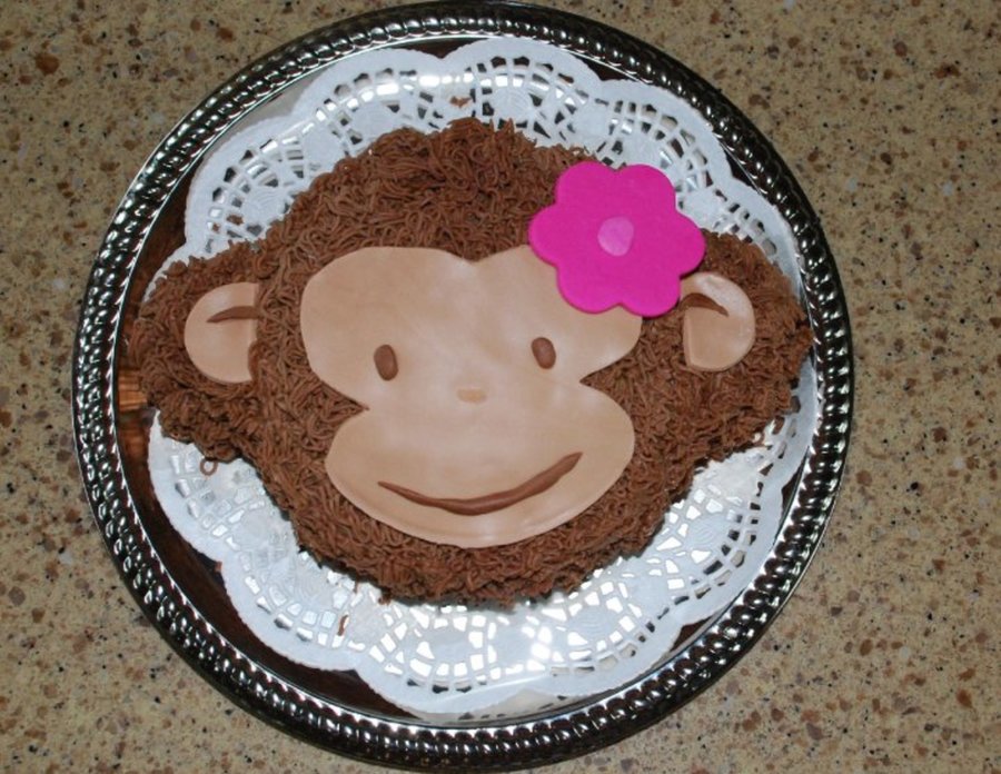 Monkey Cake - CakeCentral.com
