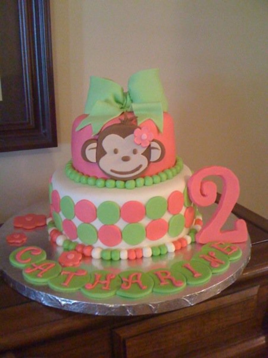 Monkey Cake - CakeCentral.com