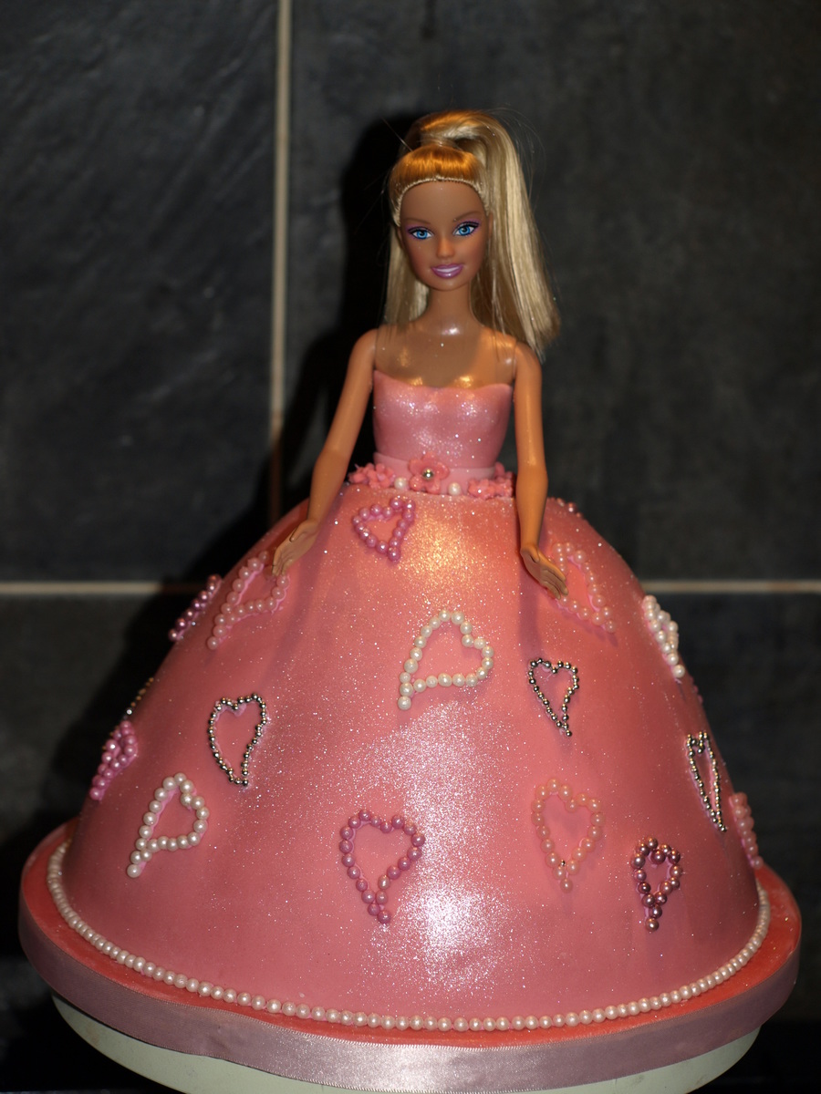 Barbie Cake - CakeCentral.com