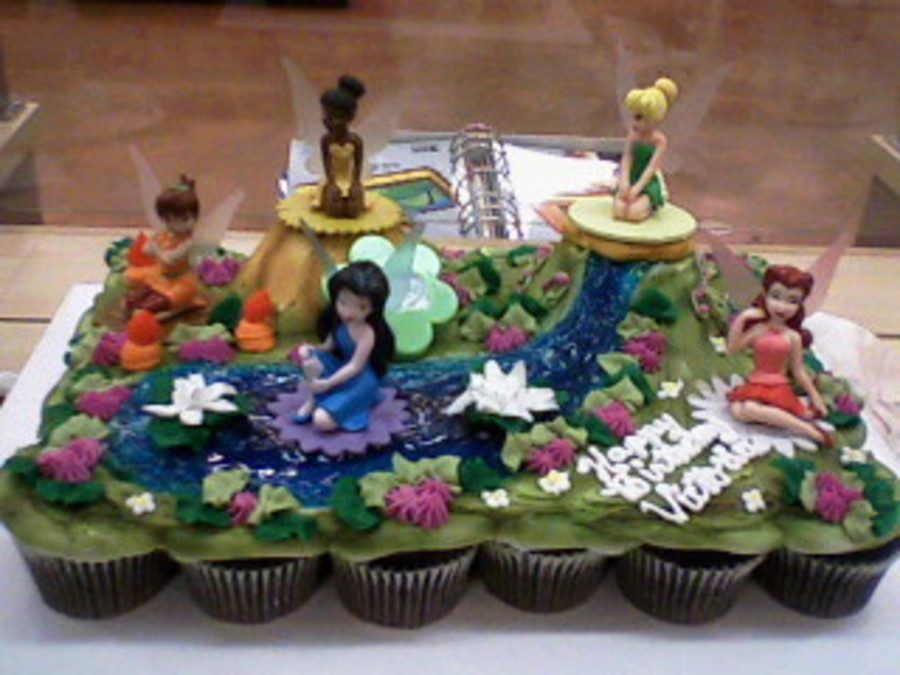 Disney Fairies - CakeCentral.com