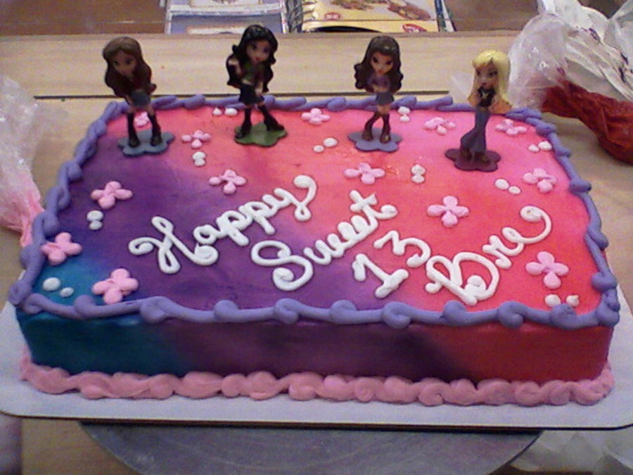 Bratz - CakeCentral.com