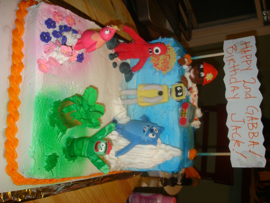 Yo Gabba Gabba Cake - CakeCentral.com