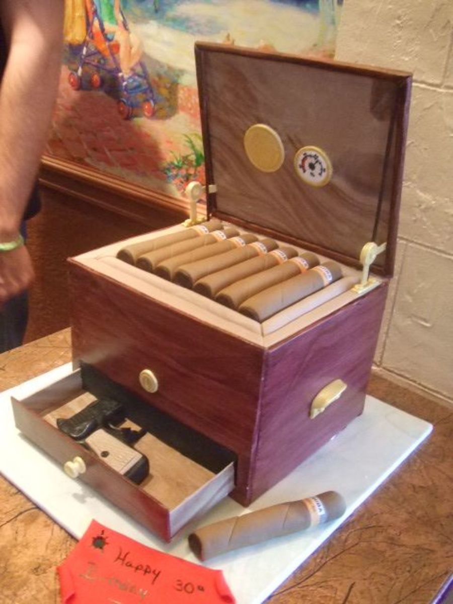 Humidor - CakeCentral.com
