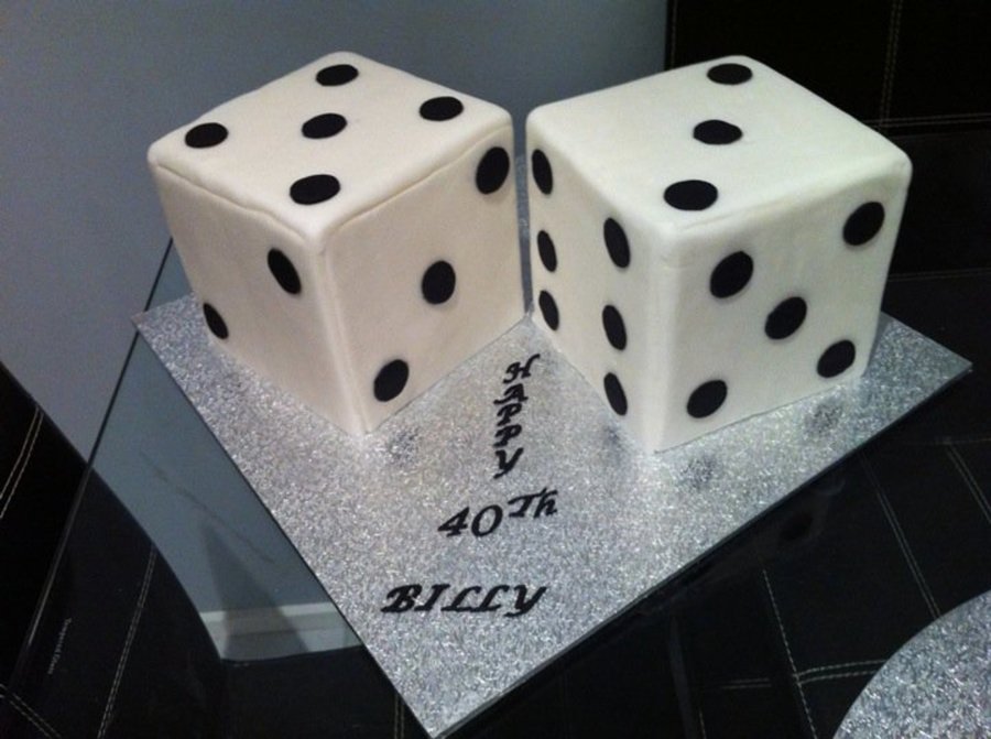 Dice Cake - CakeCentral.com