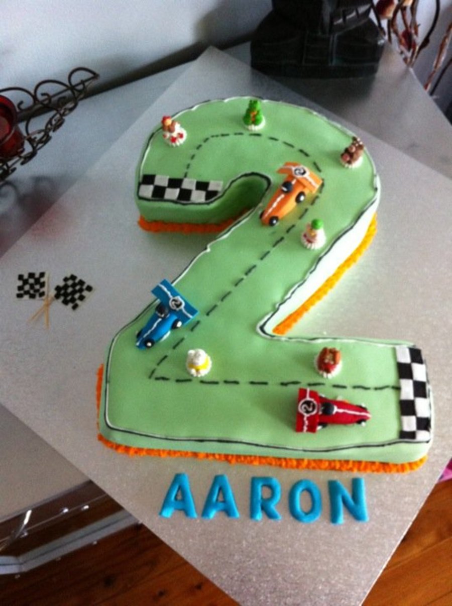 Number 2 Cake - CakeCentral.com