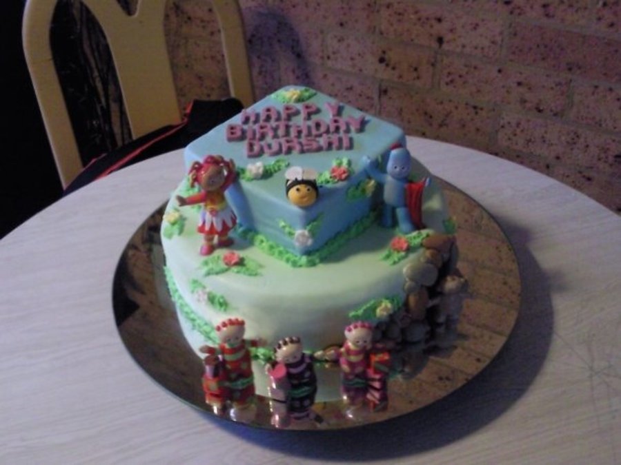 In The Night Garden Themed Cake - CakeCentral.com