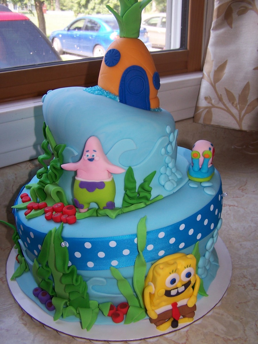 Spongebob - CakeCentral.com