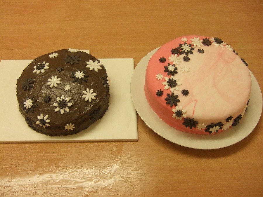 Leftover Cake - CakeCentral.com