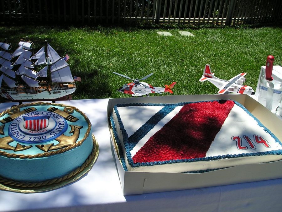 Coast Guard Birthday - CakeCentral.com