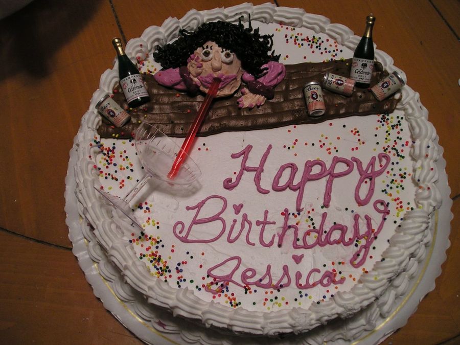 Jessica's Cake - CakeCentral.com