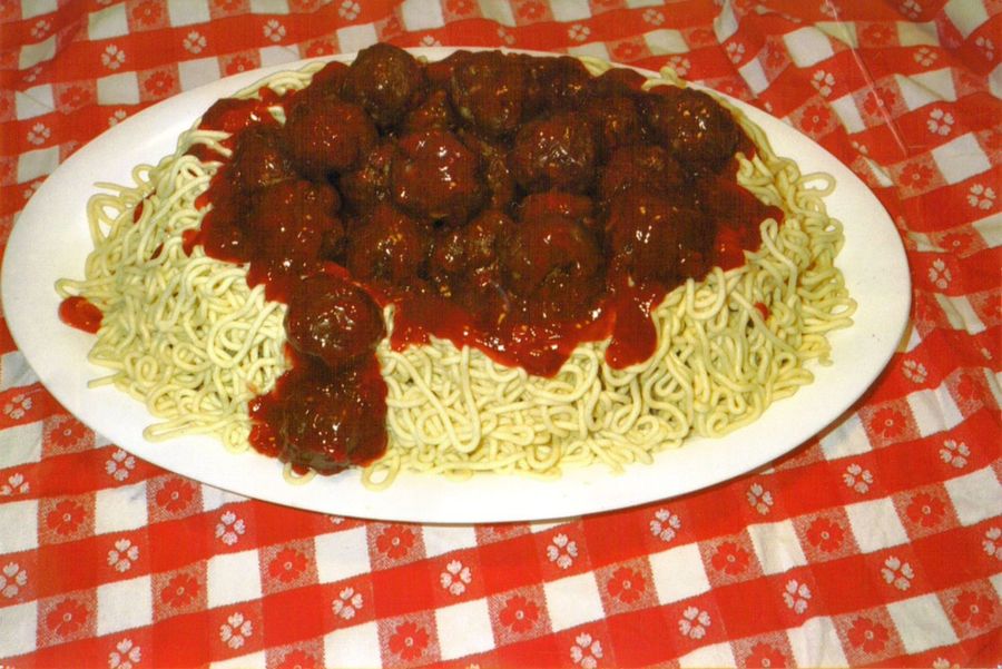 Just Another Spaghetti Cake... - CakeCentral.com