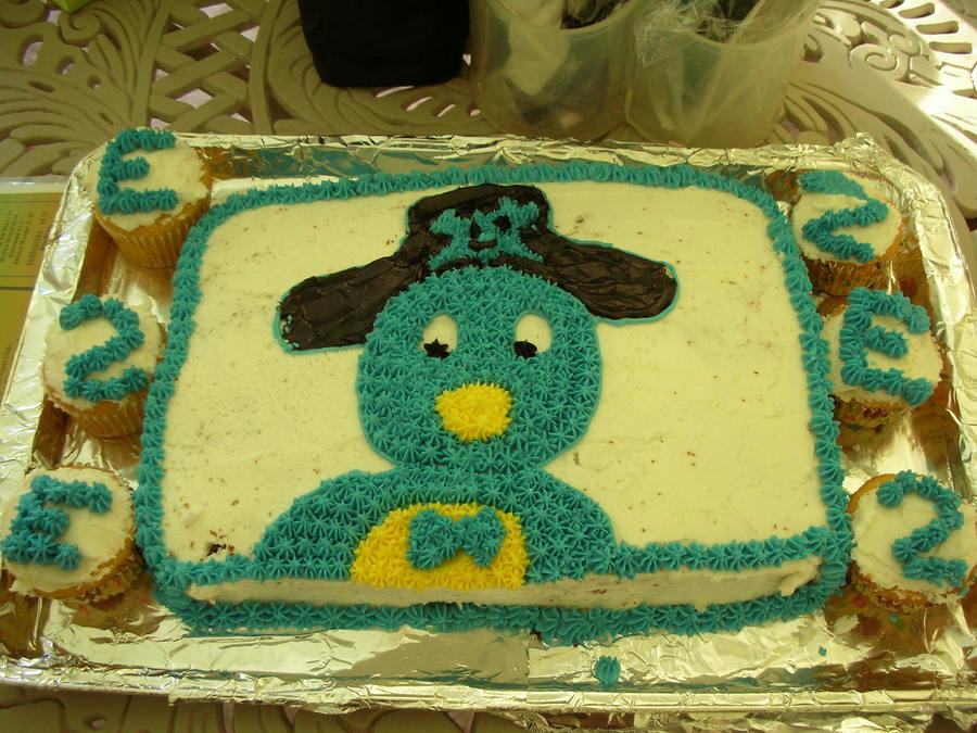 Pirate Pablo - CakeCentral.com