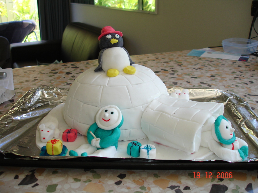 Igloo - CakeCentral.com