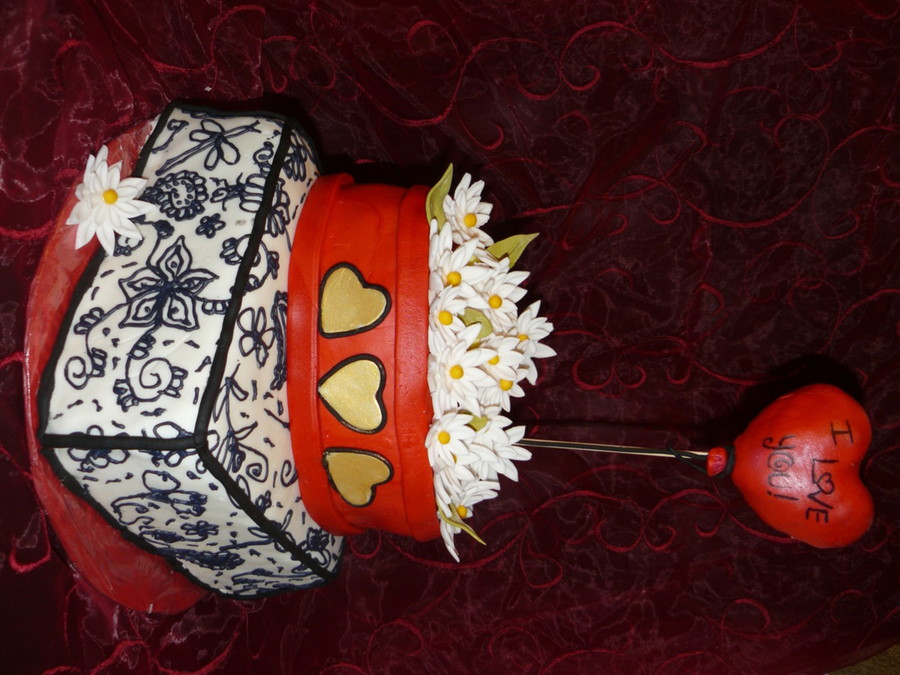 Happy Valentines - CakeCentral.com