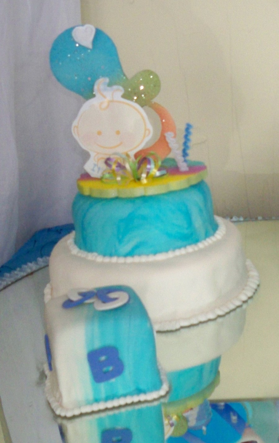 Baby Boy - CakeCentral.com