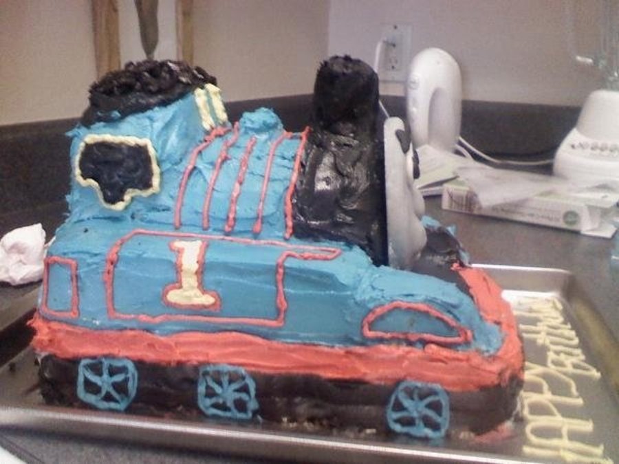 Thomas The Train - CakeCentral.com